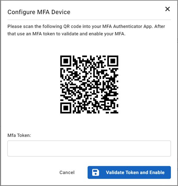 Multi-factor authentication | FortiNDR Cloud 25.3.b | Fortinet Document Library